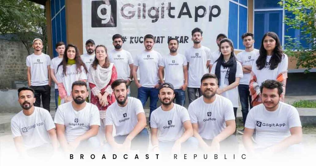 GilgitApp is progressing rapidly and is the possible opponent of OLX - Broadcast Republic