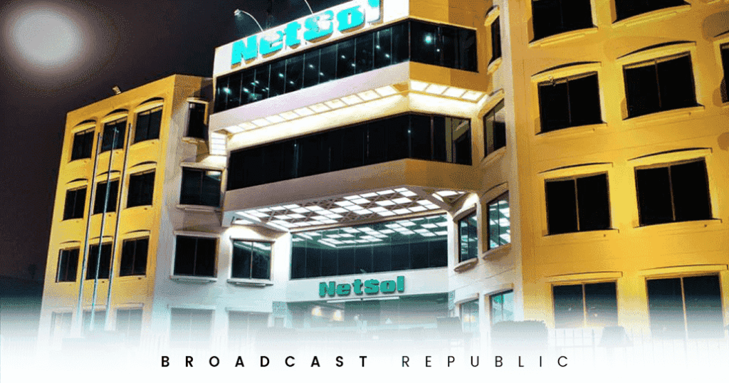 NETSOL Profits raised to 352% in 2021-22 - Broadcast Republic