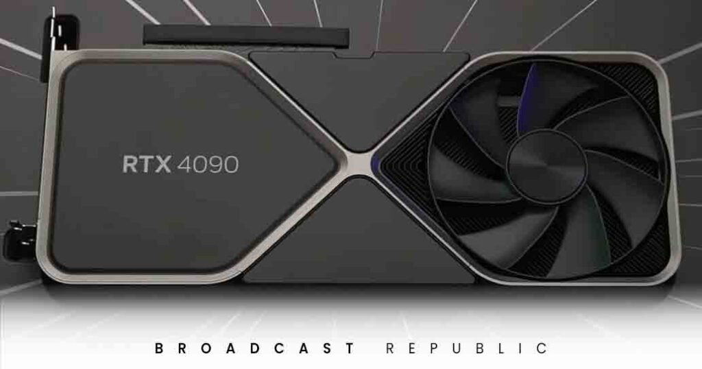 Nvidia announces 400% faster RTX 4000 Gaming GPUs - Broadcast Republic