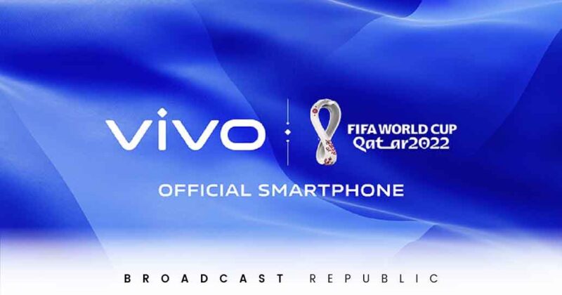 Vivo becomes the Official Sponsor of FIFA World Cup Qatar - Broadcast ...