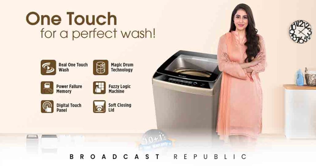 Ecostar Launches New Automatic Washing Machines - Broadcast Republic