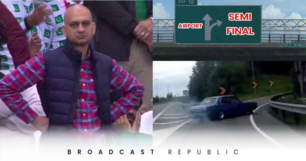 Twitter flooded with hilarious memes on Pakistan's Qualification in Semi-Final - Broadcast Republic