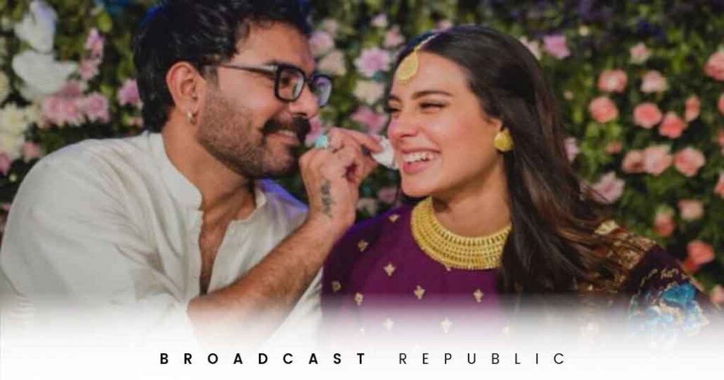 Yasir Hussain & Iqra Aziz Celebrate their 3rd Wedding Anniversary ...