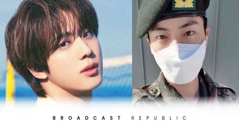BTS’ Jin conveys a unique statement for ARMY from a Military camp ...