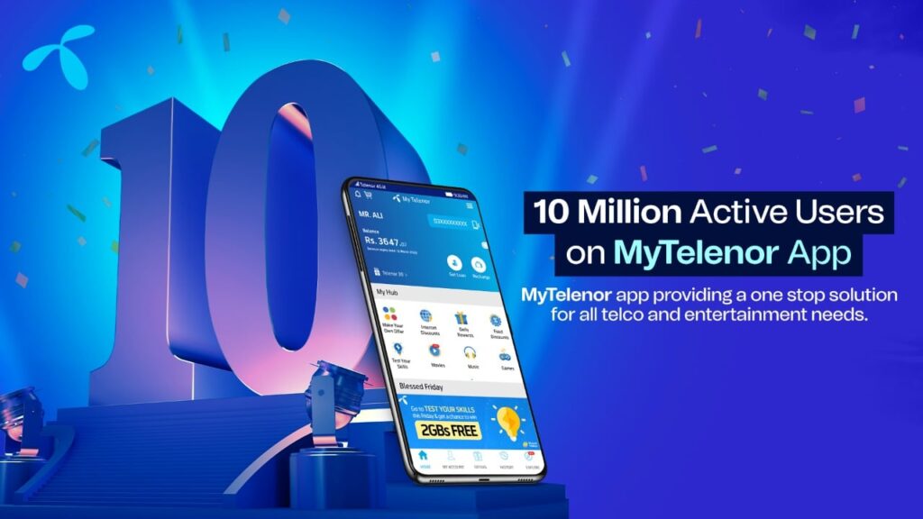 Telenor Internet Packages, Activation Codes- App on Google Play ...