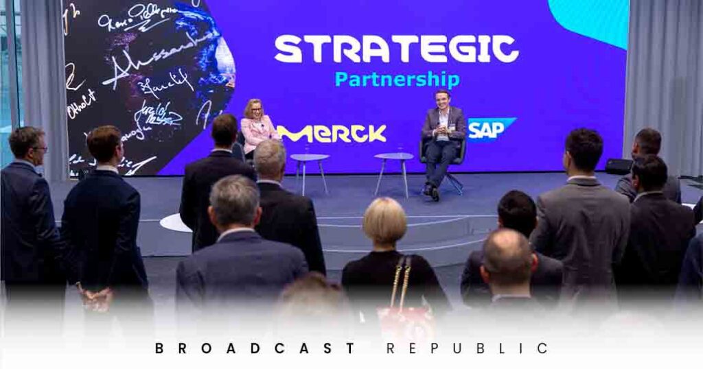 SAP and Merck Form Strategic Partnership - Broadcast Republic