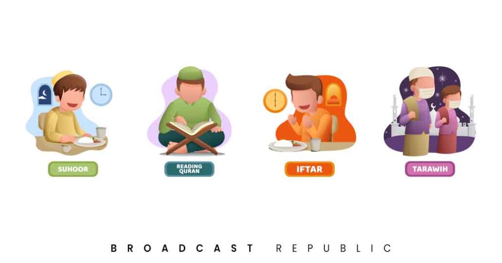 Rules and Etiquettes of Fasting During Ramadan - Broadcast Republic